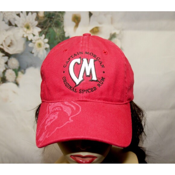 Captain Morgan | Accessories | Captain Morgan Original Spiced Rum Red ...